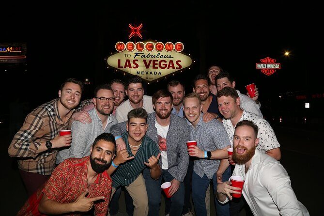 Las Vegas Bachelor Party Bus Club Tour - The Itinerary in Detail