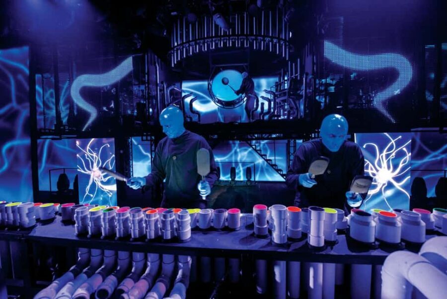 Las Vegas: Blue Man Group VIP Experience - The Experience: What to Expect from the Blue Man Group VIP Tour