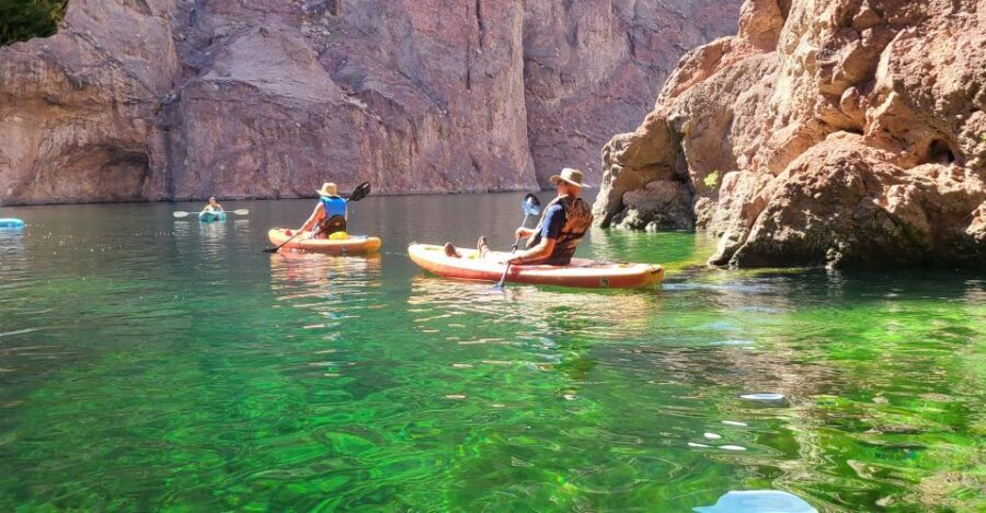 Las Vegas: Colorado River to Emerald Cave Half-Day Kayak - Wildlife and Nature Encounters