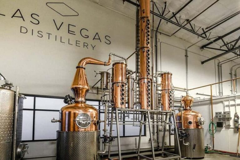 Las Vegas: Distillery Tour with Tastings and Cocktails - Overview of the Experience