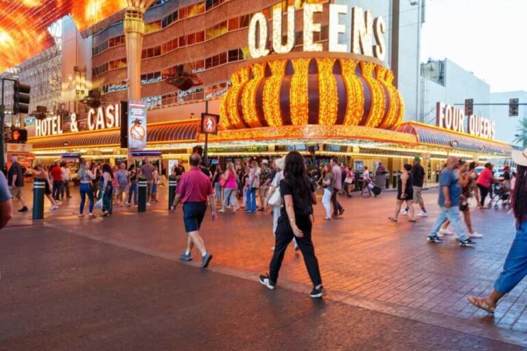 Las Vegas: Fremont Street Secrets & Red Light History Walk - What to Expect & Practical Info
