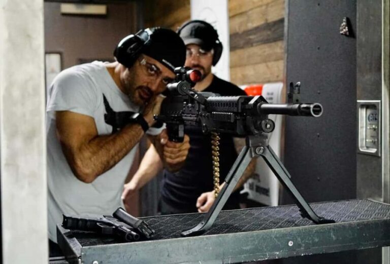 Las Vegas: Gamers Shooting Range Experience - Who Will Love This Experience?