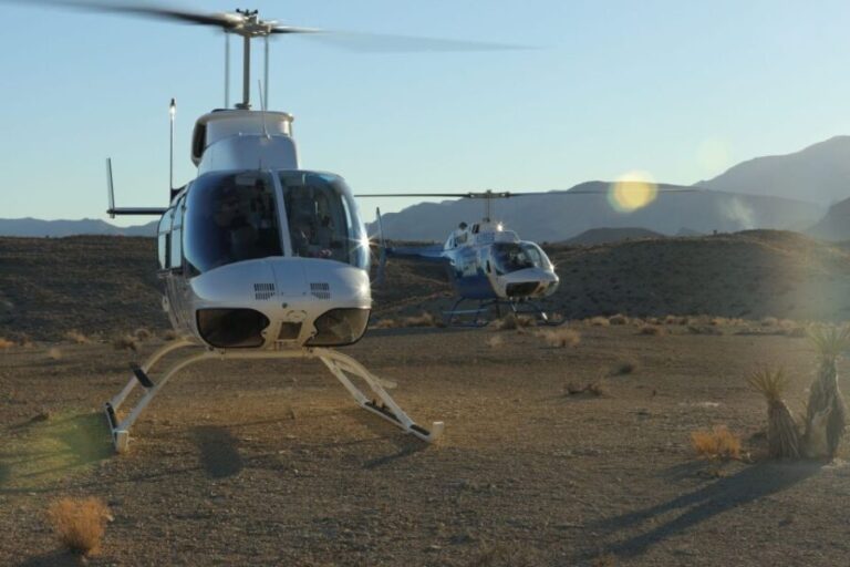 Las Vegas: Grand Canyon Helicopter West Rim Flight & Options - The Value of the Tour