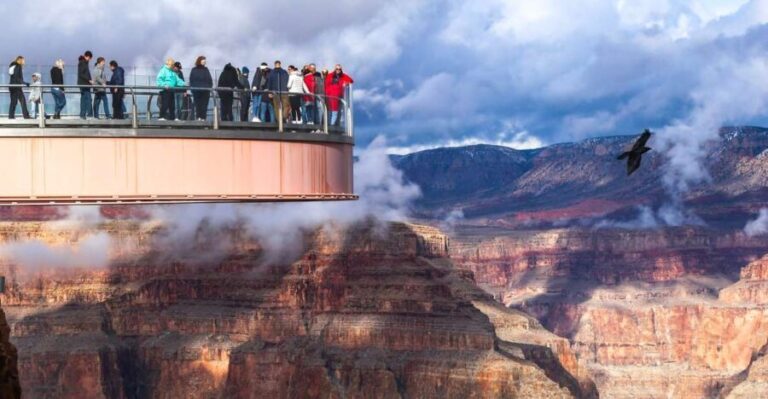Las Vegas: Grand Canyon West & Hoover Dam Tour + Breakfast - Guide and Transportation: Making the Journey Comfortable and Informative