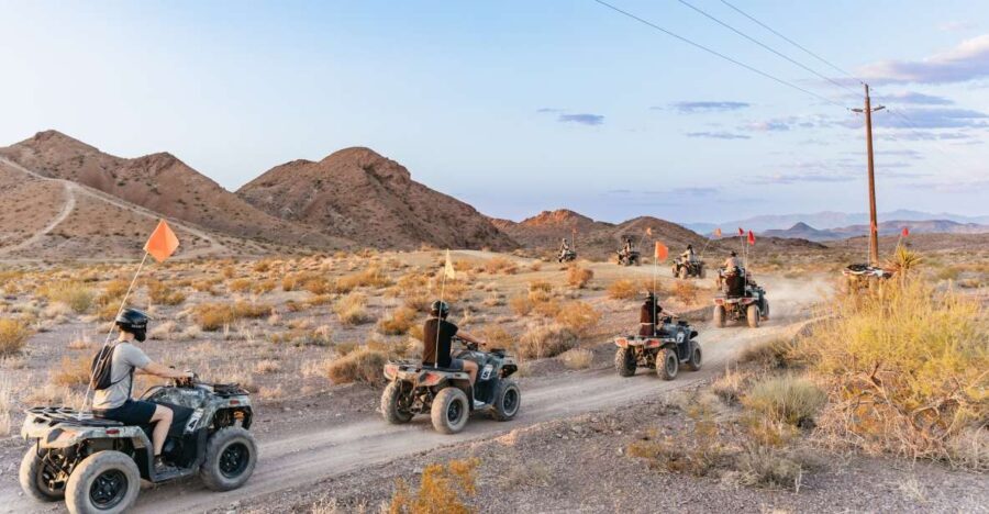 Las Vegas: Guided Las Vegas Desert ATV Tour - What to Expect: A Well-Organized, Scenic Ride