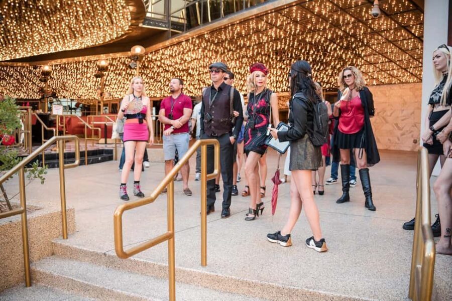 Las Vegas: Immersive 1920s Night Tour with Cocktails & Flask - The Historical and Cultural Highlights