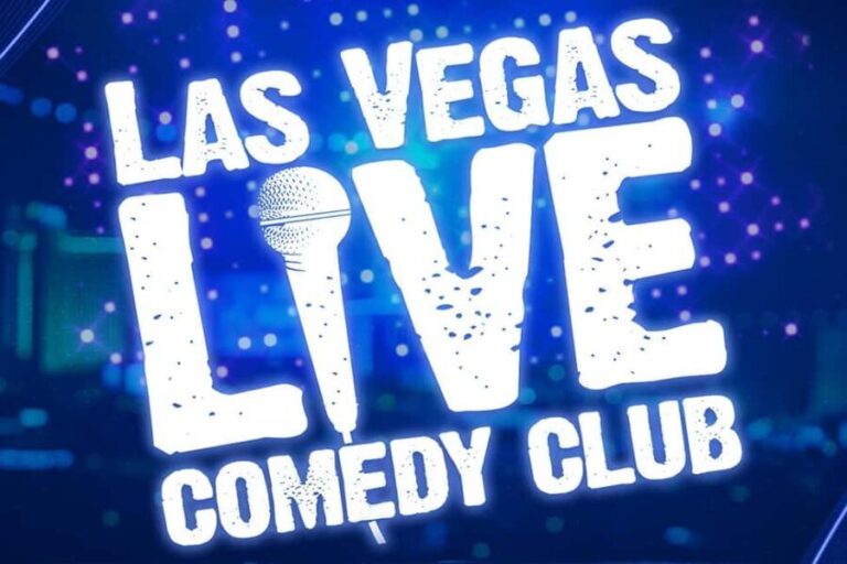 Las Vegas: Live Comedy Club Tickets - Overview of the Comedy Experience