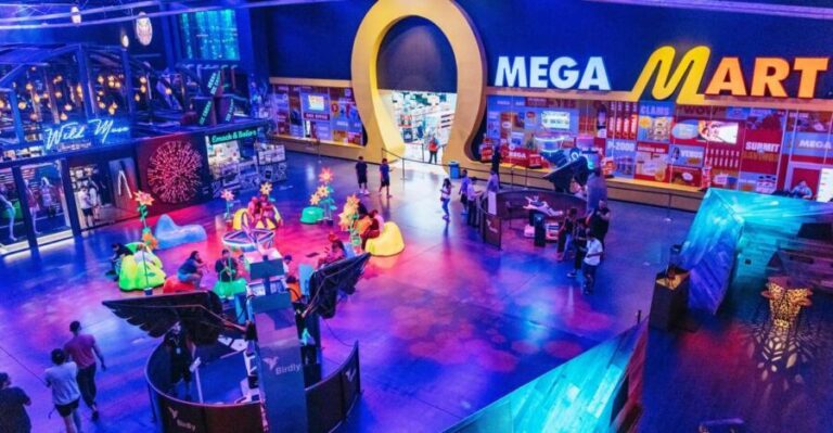 Las Vegas: Meow Wolf - Omega Mart VIP Ticket - Authentic Insights from Visitors