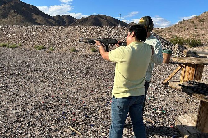 Las Vegas Nevada Boulder City Shooting Adventure - The Shooting Experience: What Makes It Special?
