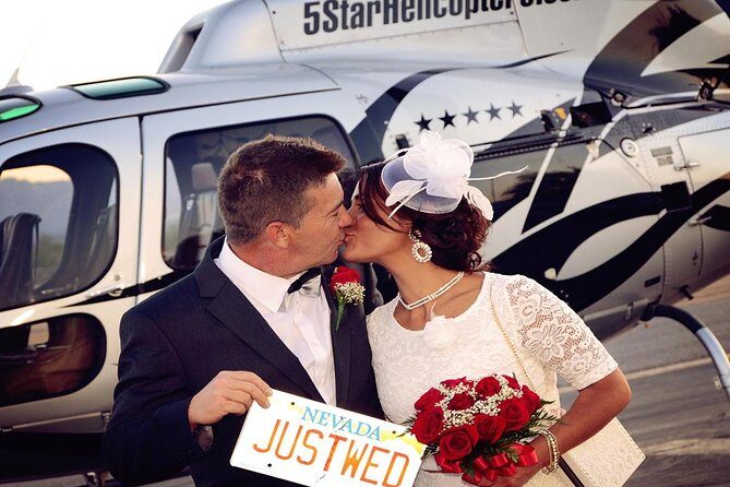 Las Vegas Night Flight Helicopter Wedding Ceremony - Why the Price Reflects Value