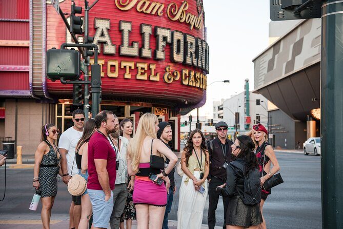 Las Vegas Night Tour Soiree-Burlesque, Cocktails, Keepsake Flask - Frequently Asked Questions