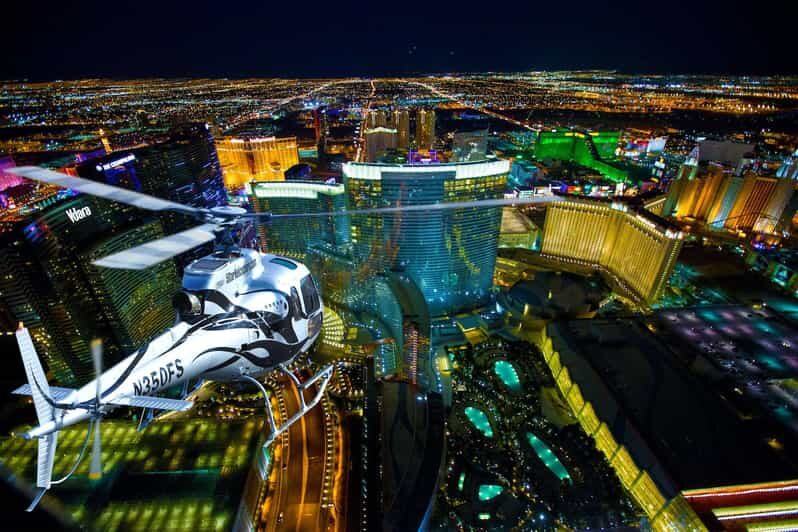 Las Vegas: Nighttime Helicopter Flight over the Strip - Who This Tour Is Best For