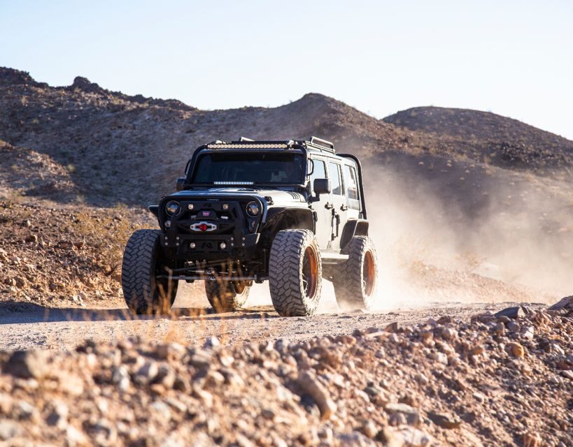 Las Vegas- Offroad Experience Wildlife, Ghost Towns and more - The Itinerary in Detail