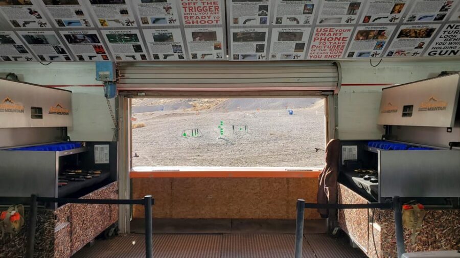 Las Vegas: Outdoor Shooting Experience - What’s Included and What to Bring