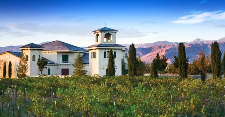 Las Vegas / Pahrump Wine Tasting Tour and snacks - Final Thoughts