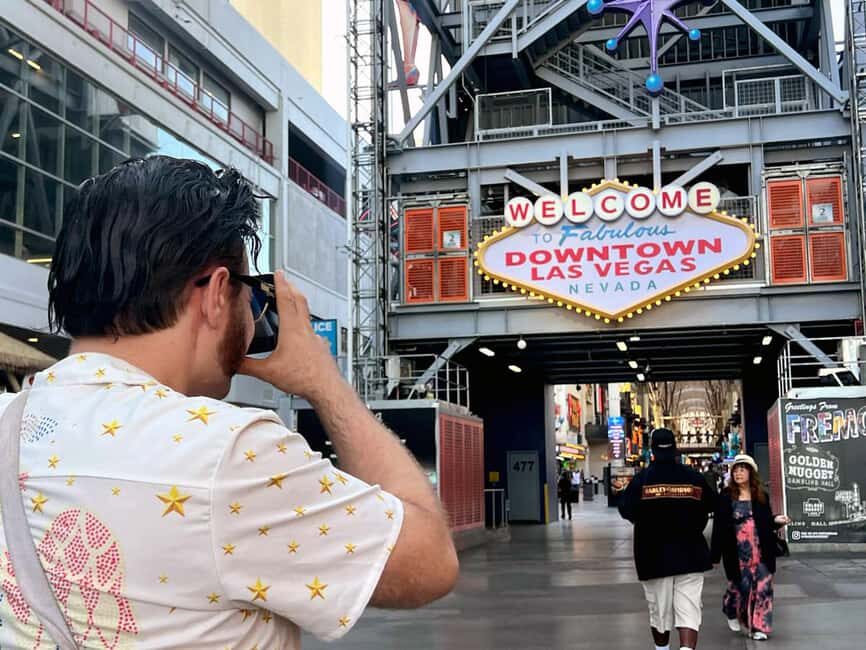 Las Vegas: Polaroid Photo Walking Tour in Vintage Downtown - What Makes This Tour Special?