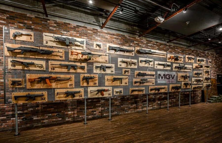 Las Vegas: SAS Shooting Range Experience - Practical Details and Tips for Your Visit