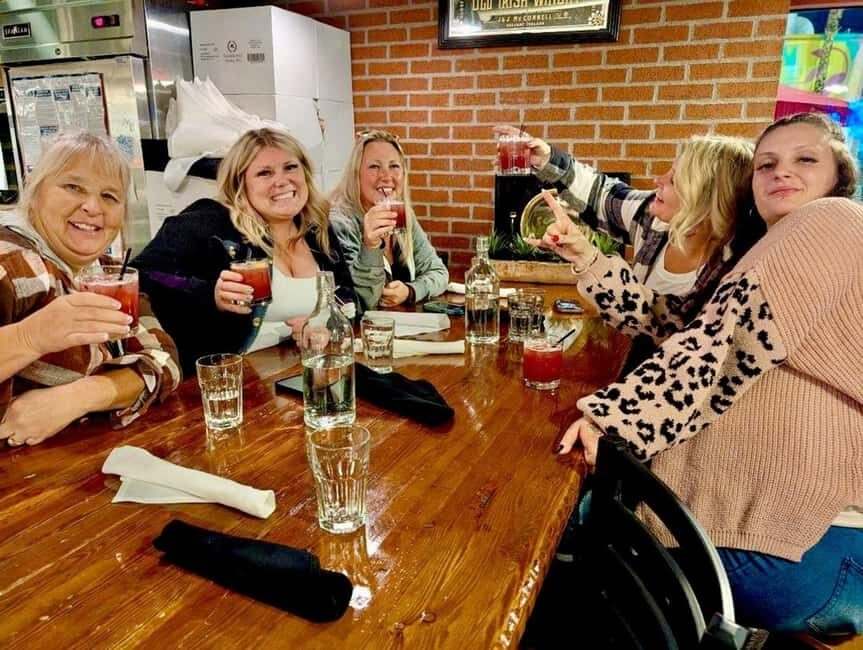 Las Vegas Strip Limo Tour with Meal & Drinks on Fremont - Food and Drinks at Bin 702