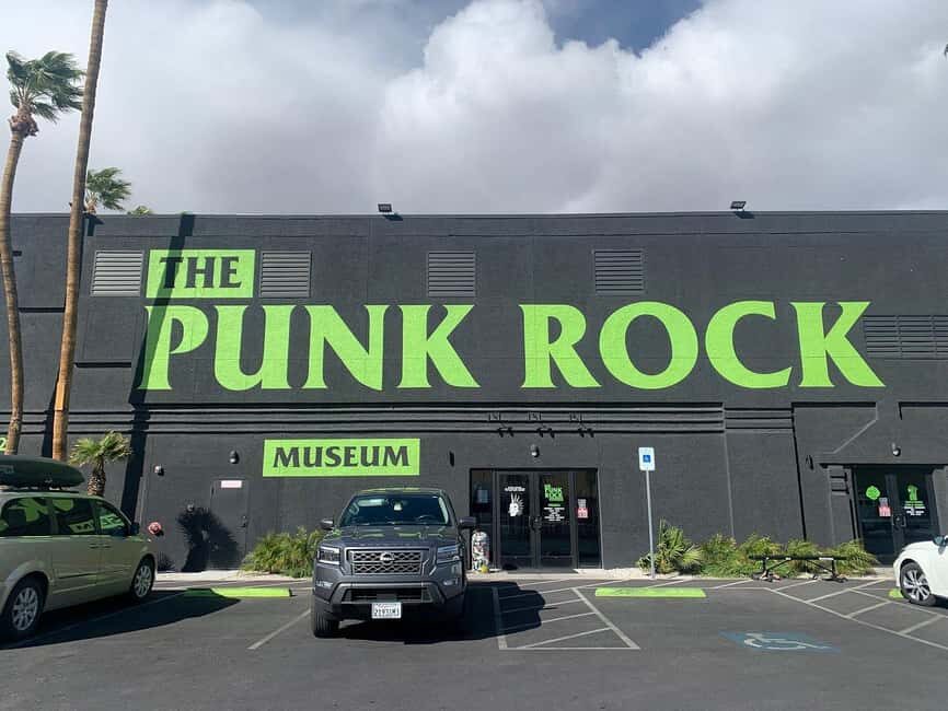 Las Vegas: The Punk Rock Museum Entry Ticket - The Layout and Highlights of the Experience