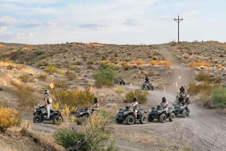 Las Vegas: Thrilling ATV & Buggy Desert Tour w/ Hotel Pickup - Practical Details and Tips