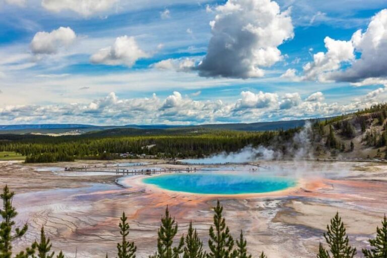 Las Vegas: to Salt Lake City 5-Day Yellowstone VIP Tour - Exploring the Itinerary in Detail