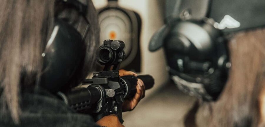 Las Vegas: Urban Assault Firearms Experience - The Shooting Experience in Detail