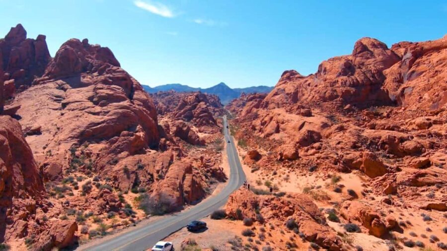 Las Vegas: Valley of Fire Seven Magic Mountains Welcome Sign - The Itinerary in Detail