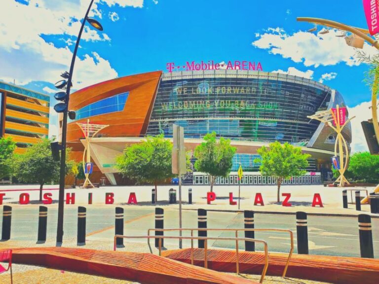 Las Vegas: Vegas Golden Knights Ice Hockey Game Ticket - What the Reviews Say