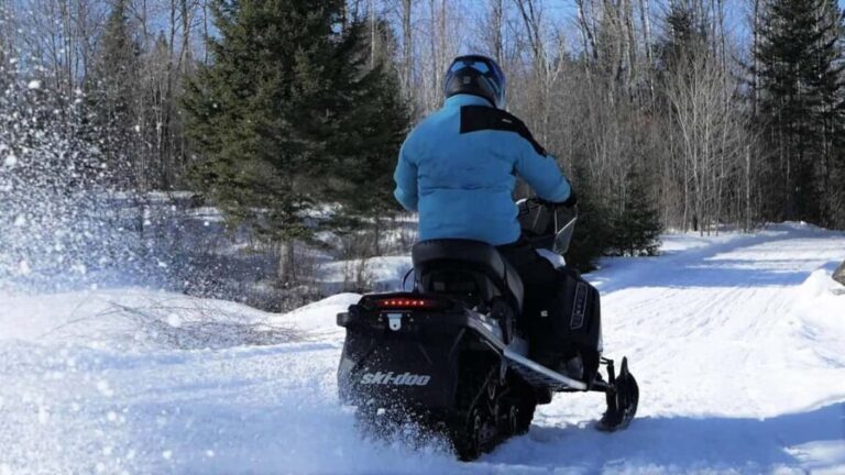 L'Ascension: Snowmobiling Upper Laurentians 2hrs - Included and Not Included in the Tour