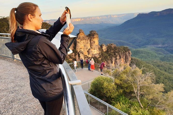 Late Start Blue Mountains Nature, Waterfalls, Koalas Small Group - Scenic Lookouts and Iconic Views