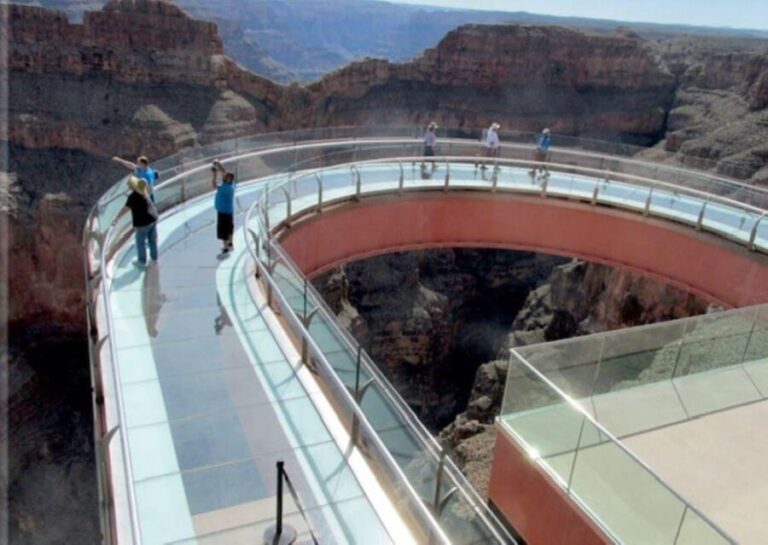 Laughlin: Grand Canyon Tour with lunch - What’s Included and What’s Not