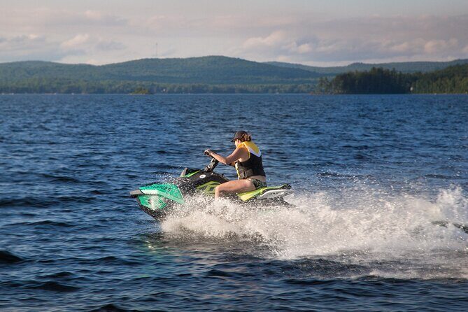 Laurentians Experience in Jetski on Lac-des-Pages - Authentic Experiences and Practical Tips