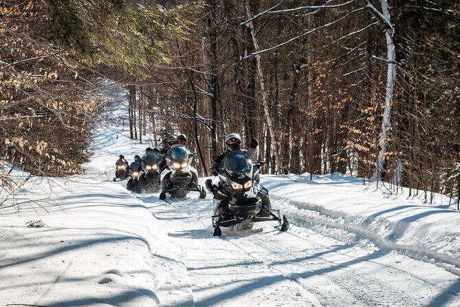 Laurentians: Guided excursion by snowmobile - The Value of the Tour: Is It Worth It?