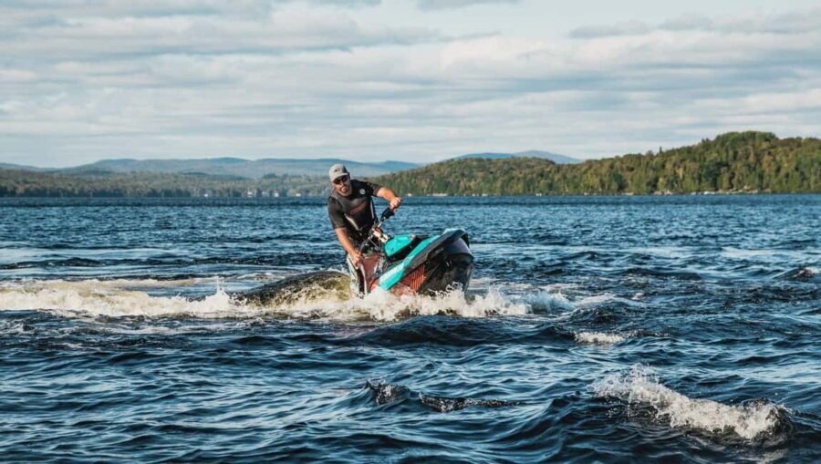 Laurentians: Jetski experience - Final Thoughts: Who Will Love This?