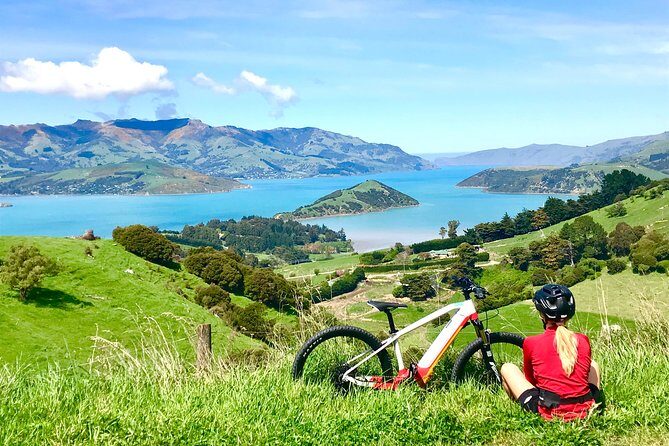 Lava Loop- Guided electric mountain bike tour in Akaroa - The Bikes and Equipment