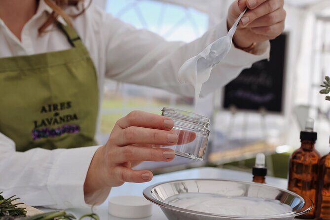 Lavender Workshop - The Experience Begins: Starting at Aires de Lavanda