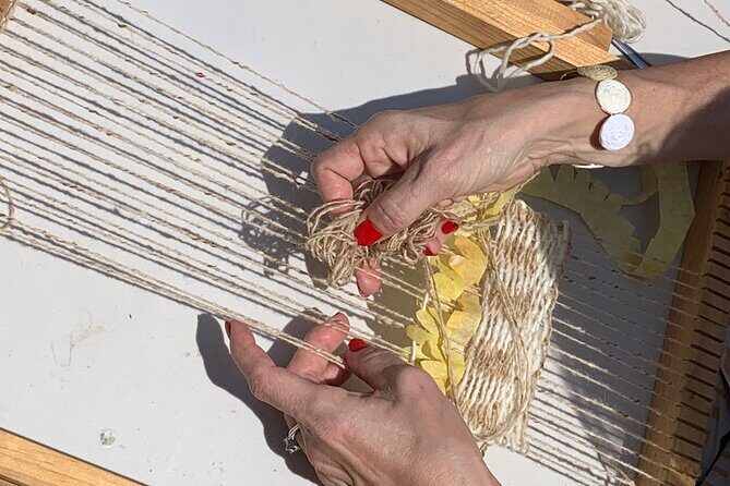 Learn how to weave with natural fibers in San Miguel de Allende - The Experience’s Intimate and Educational Vibe
