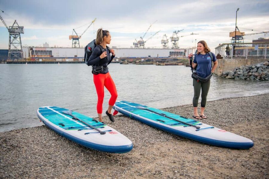 Learn to Paddle Board on the San Francisco Bay! - Analyzing the Value