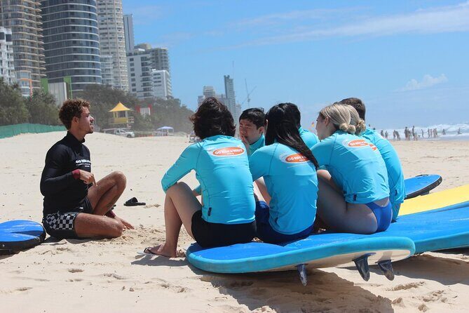 Learn to Surf at Broadbeach on the Gold Coast - The Equipment and Facilities
