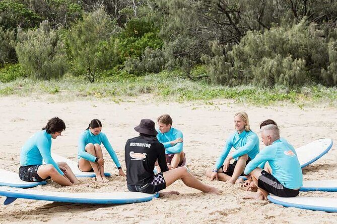 Learn to Surf at Coolangatta on the Gold Coast - Equipment and Comfort