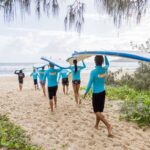 Learn to Surf at Noosa on the Sunshine Coast - Group Size and Atmosphere
