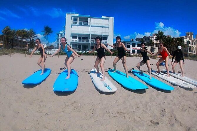 Learn to surf Fort Lauderdale - The Guide: Darlan Lopes and the Personalized Touch