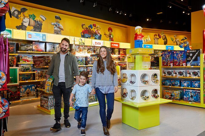 LEGOLAND Discovery Centre Melbourne General Entry Ticket - Who Will Love It?