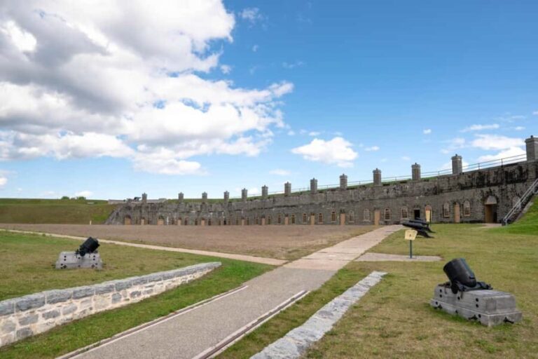Lévis: Visit Fort Number One - Practical Details and Tips