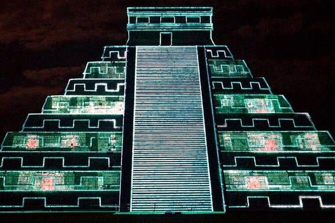 Light & Sound Show "Nights of Kukulkan" Tour from Riviera Maya - A Deep Dive into the Experience