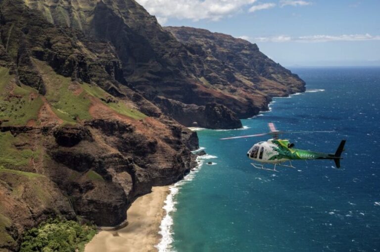 Lihue: Deluxe Waterfall Safari Helicopter Tour - Authentic Insights from Past Travelers