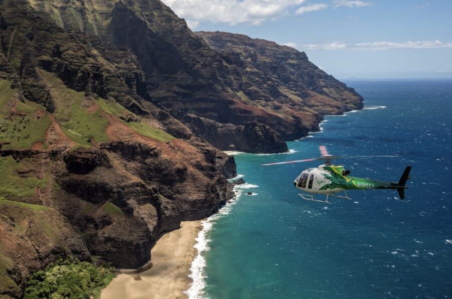 Lihue: Deluxe Waterfall Safari Helicopter Tour - Authentic Insights from Past Travelers