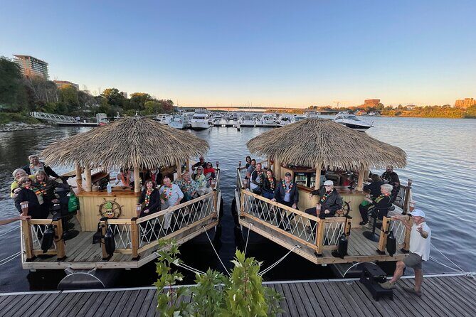 Lilo Floating Tiki Bar on the Ottawa River - Price and Value