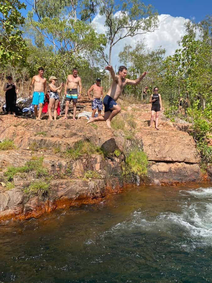 Litchfield VIP Tours, Litchfield National Park, Day Tours, - Food and Refreshments: A High Point
