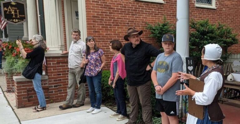 Lititz, Pennsylvania: Walking Tour of Historic Structures - Why This Tour Is Worth It